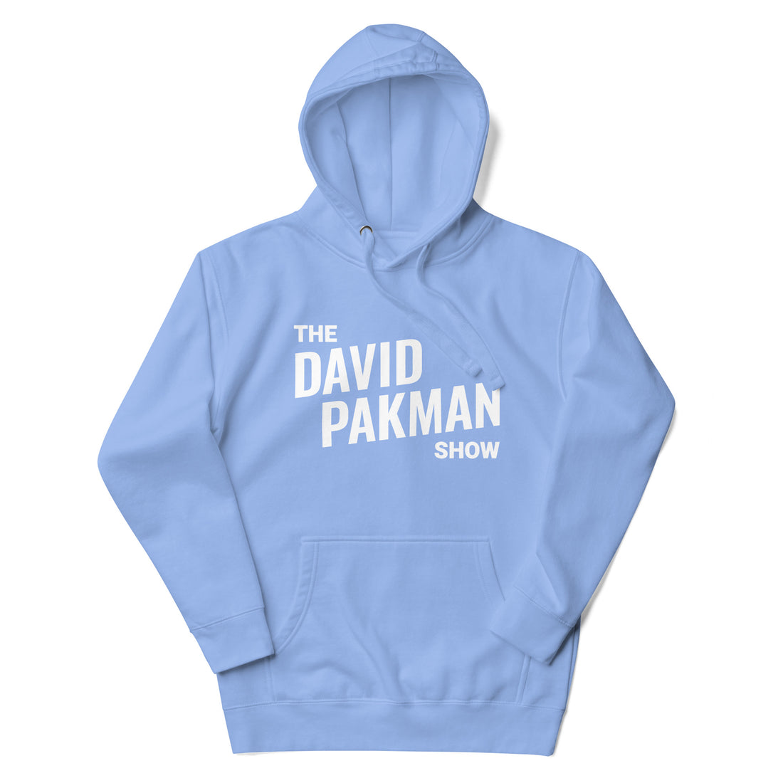 Logo Unisex Hoodie | The David Pakman Show Official Merch Store
