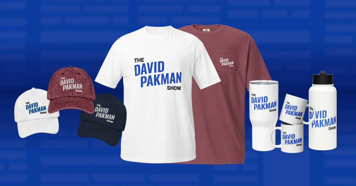 The David Pakman Show Official Merch Store | Shirts, Hats & More